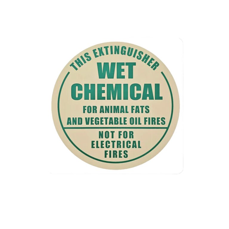 ABE Fire Extinguisher ID Sign | Buy Online | Price: TTEI