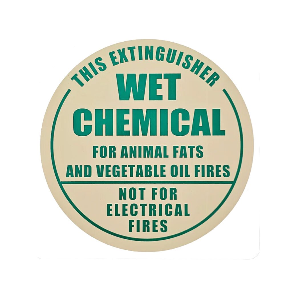 ABE Fire Extinguisher ID Sign | Buy Online | Price: TTEI