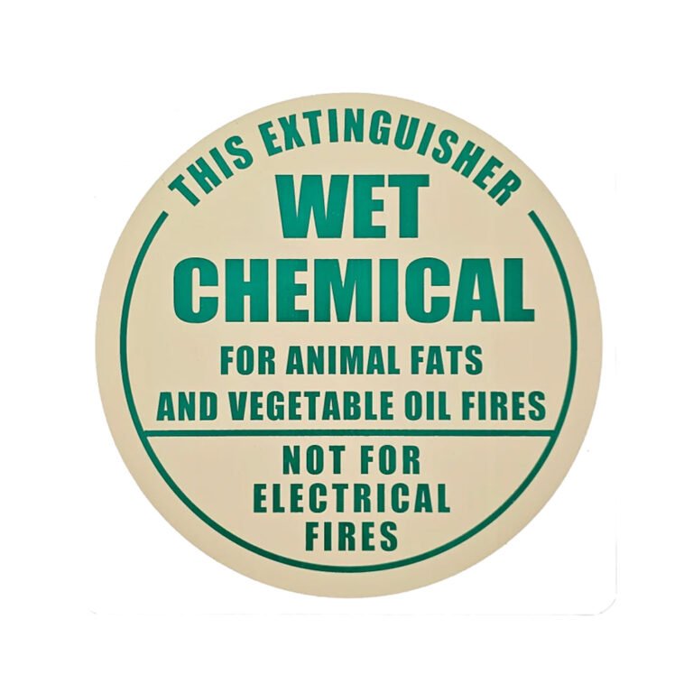 ABE Fire Extinguisher ID Sign | Buy Online | Price: TTEI